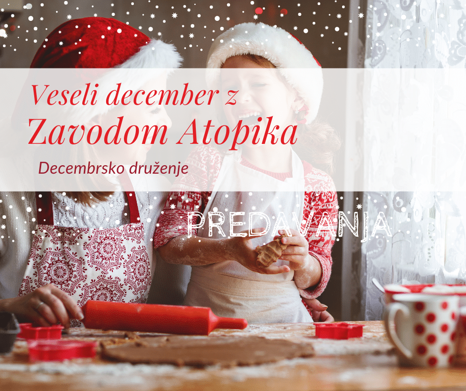 Veseli december z Zavodom Atopika - Atopika
