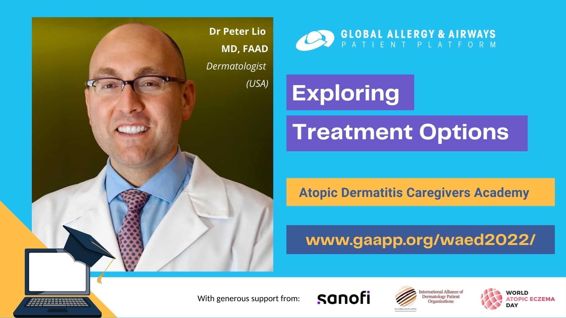 Atopic Dermatitis Caregivers Academy
